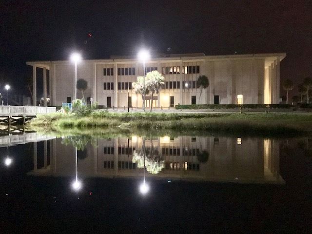 Volusia County Courthouse Annex: I’ll Miss You a Little But